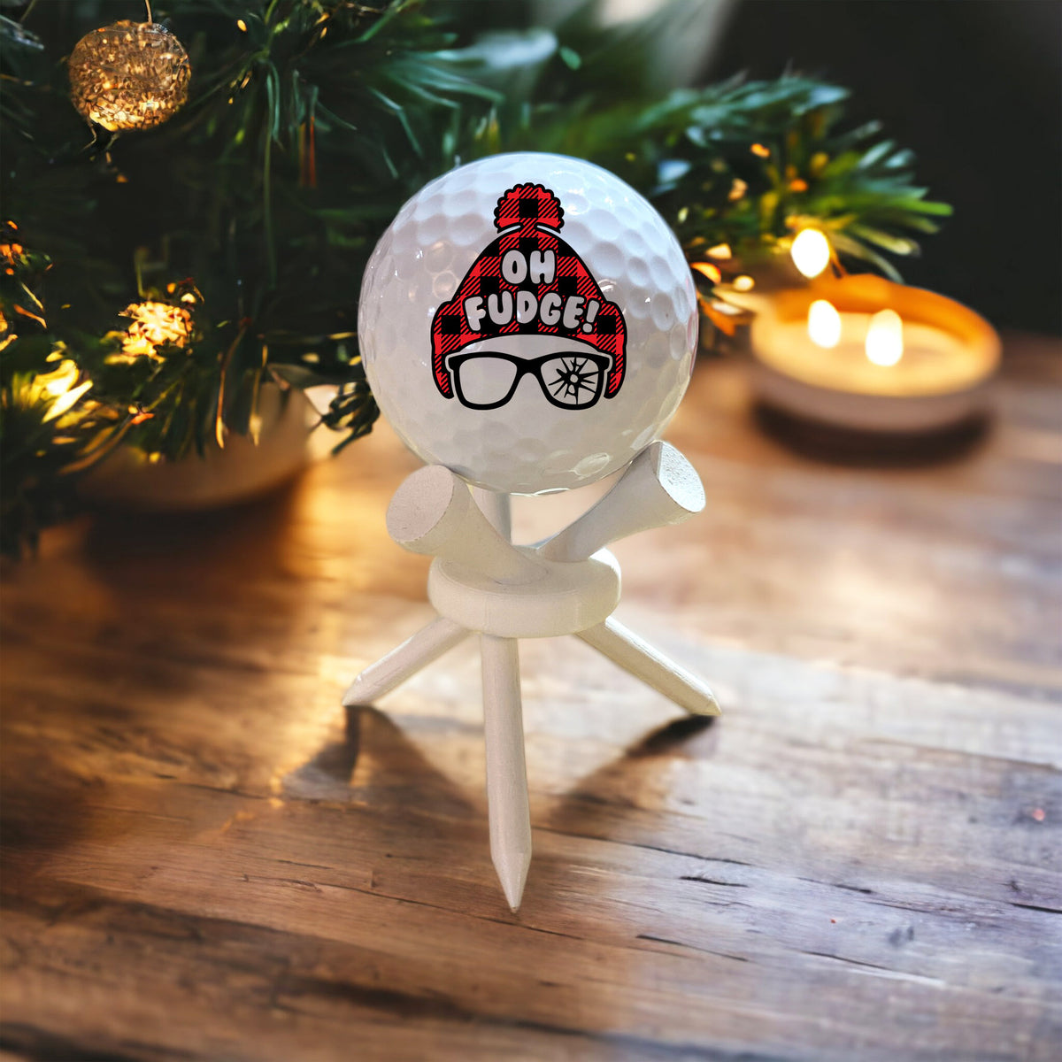 "Oh Fudge" Golf Balls | Hilarious Christmas Story Inspired Golfing Gif ...