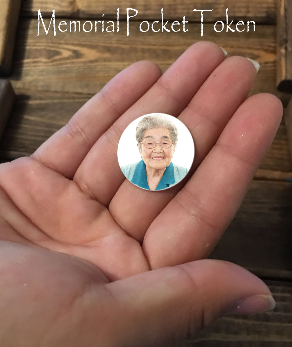 Graduation Memorial Pocket Token – Now That's Personal!